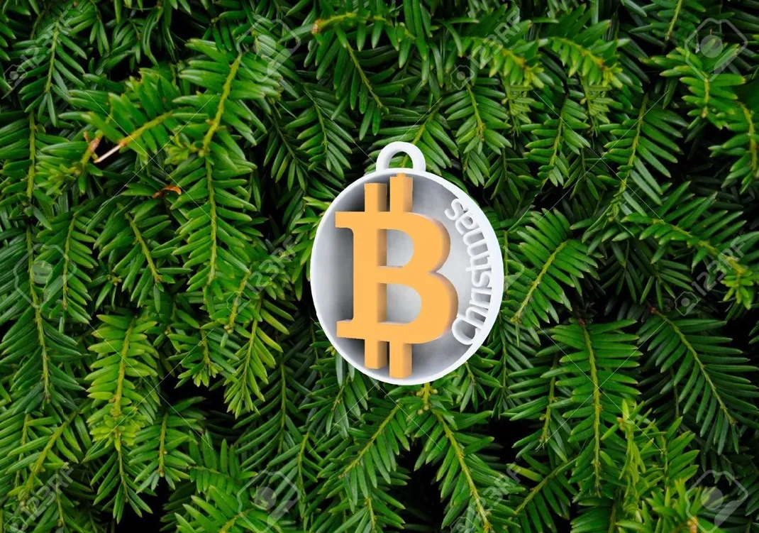 A Bitcoin Christmas by Grunkle_Bitcoin | Download free STL model ...