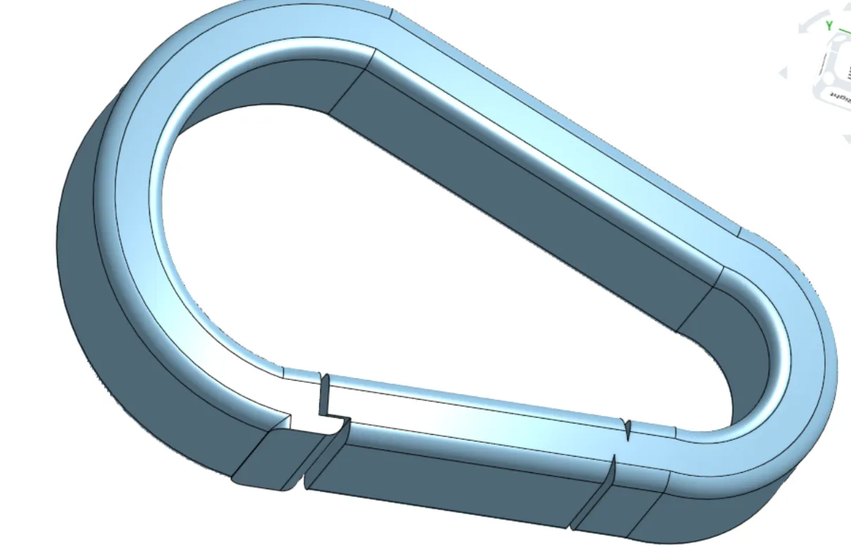 Caribiner by Ranstar13 | Download free STL model | Printables.com