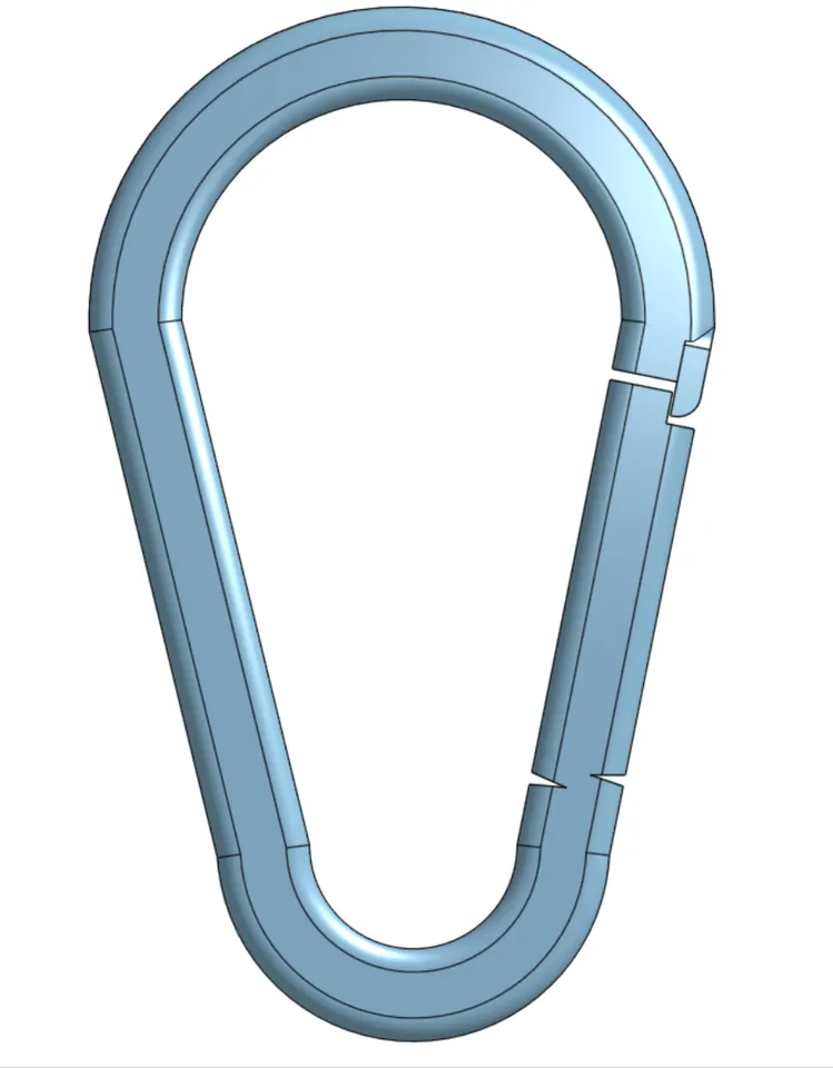 Caribiner by Ranstar13 | Download free STL model | Printables.com