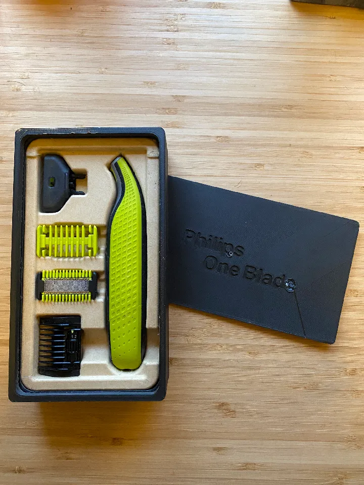 Philips One Blade Enclosure by xzovy | Download free STL model ...
