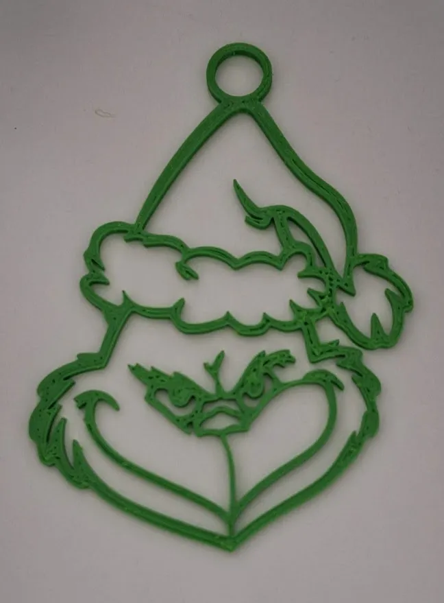 GRINCH - ozdoba na vánoční stromeček / GRINCH - Christmas tree ornament ...