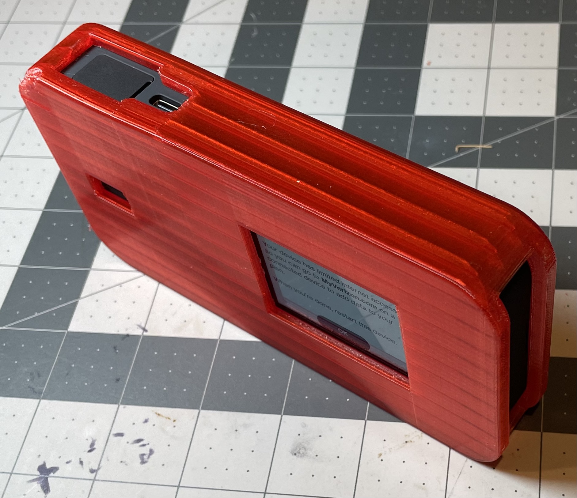 MiFi Pro WiFi Verizon Hotspot Case von Samuel Shartzer | Kostenloses ...