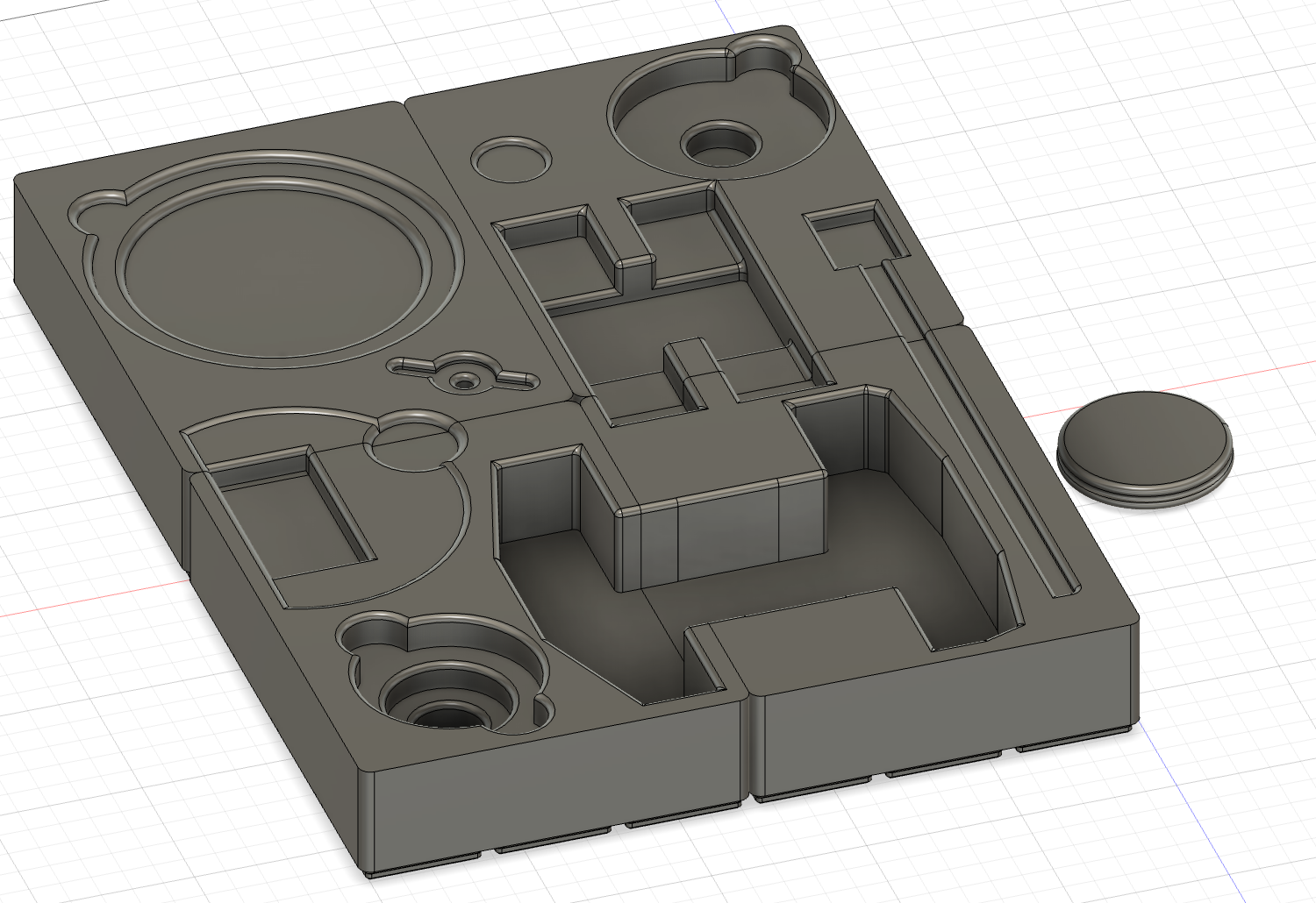 Kid Wind Project: Turbine Box Organizer by Levee | Download free STL ...