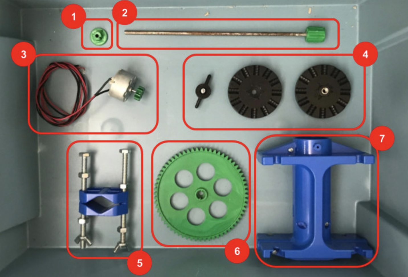 Kid Wind Project: Turbine Box Organizer by Levee | Download free STL ...