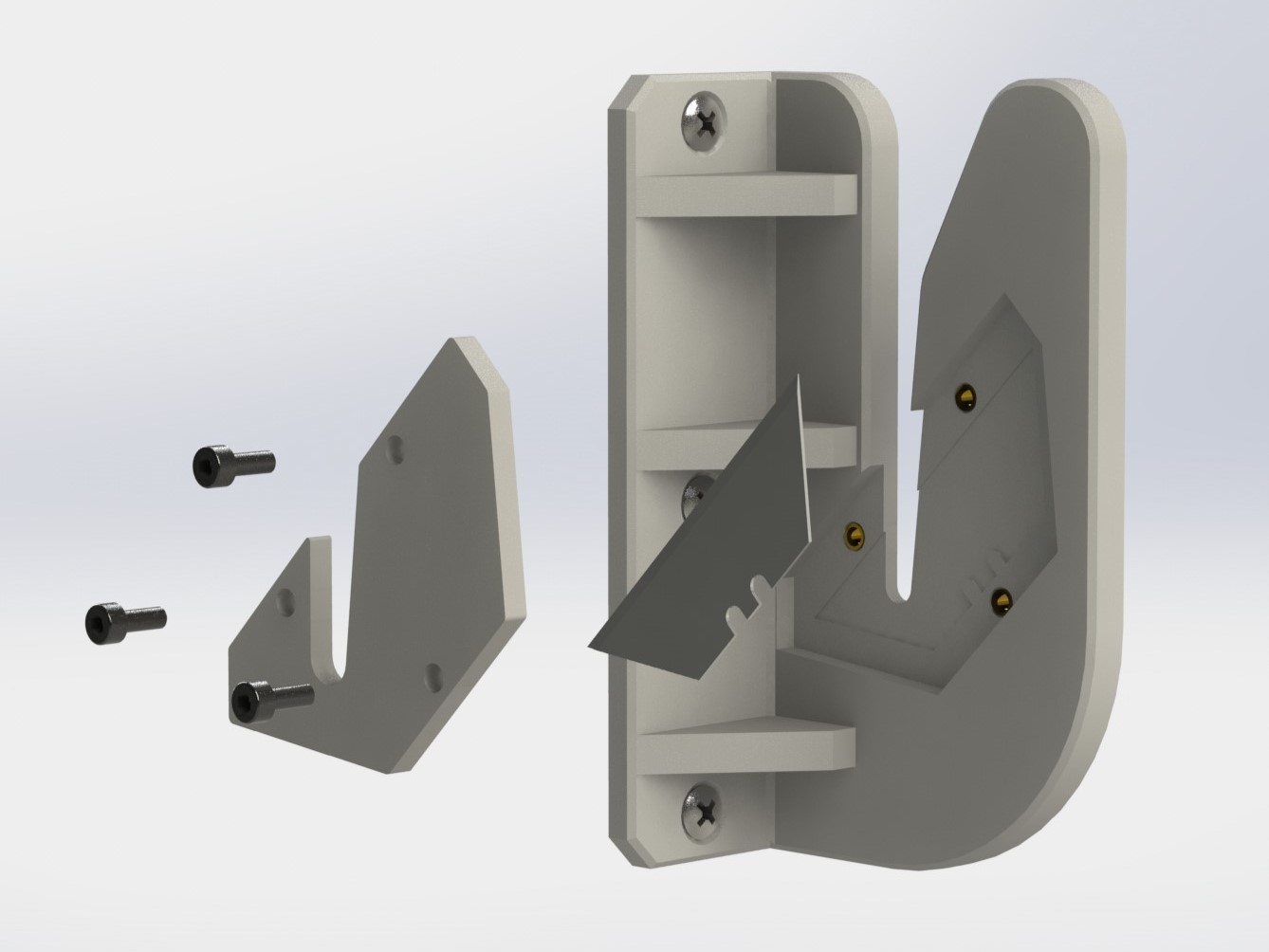 ragRipper rag cutter tool by jayrunc | Download free STL model ...