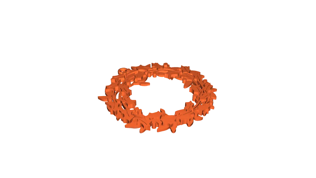 Christmas Wreath & Ornament by Jacob Warner | Download free STL model ...