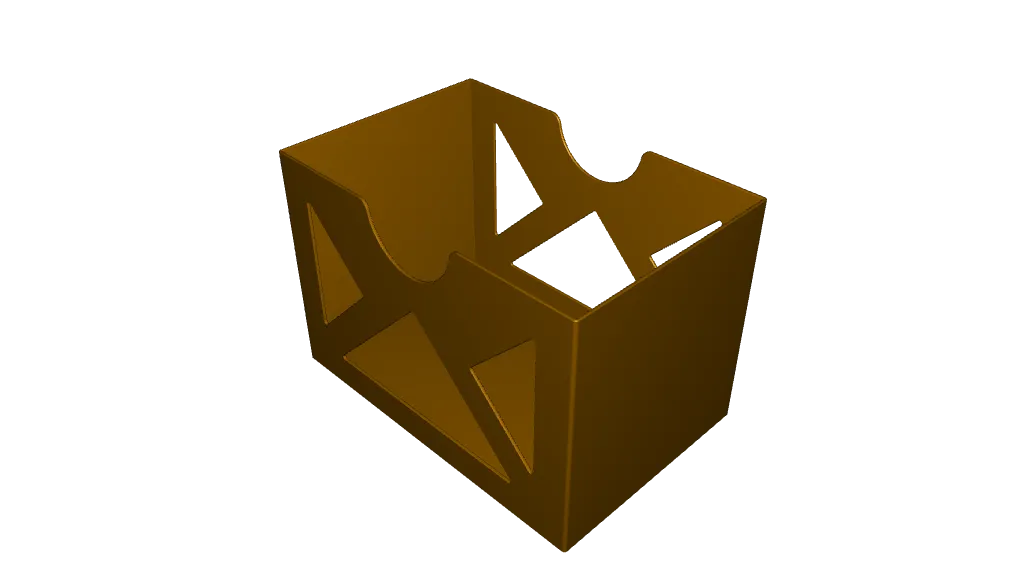 Bookcase for copies of Our Daily Bread by Joe | Download free STL model | Printables.com