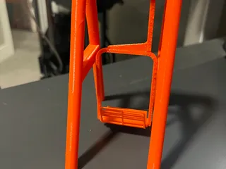 Desk sized ski lift chair by Seth | Download free STL model ...
