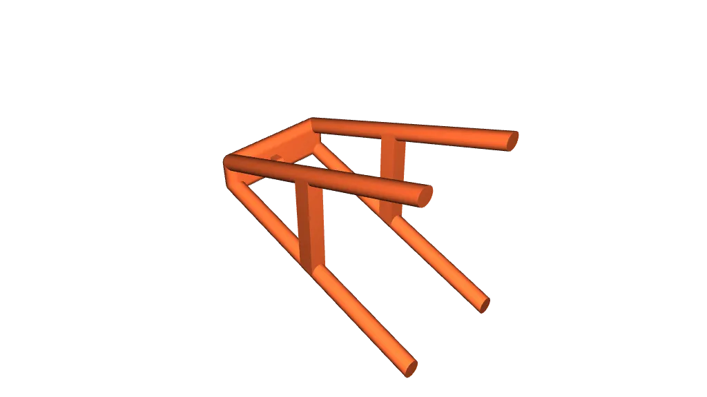 Desk sized ski lift chair by Seth | Download free STL model ...