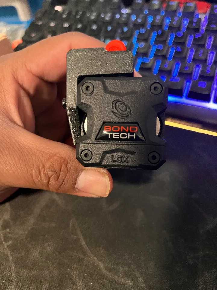 Bondtech LgX filament sensor compatible with voron stealthburner by J ...