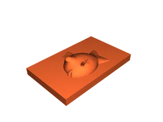 flopper wall mount by ligger giger | Download free STL model ...