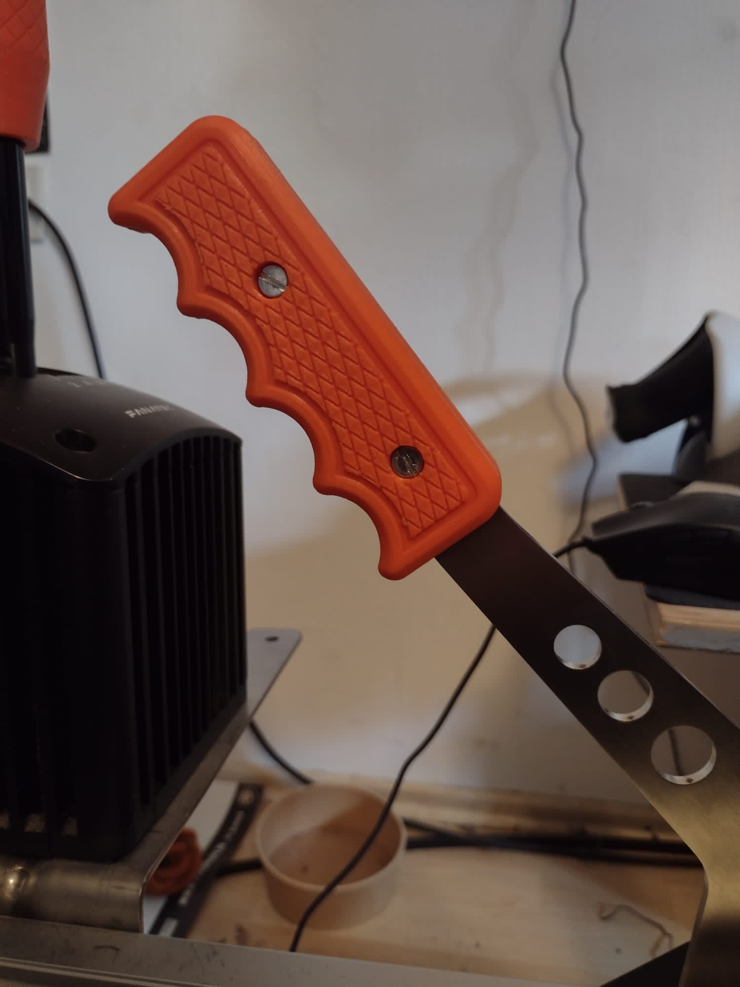 Fanatec Clubstport Handbrake Handle da Dr. Joenzel | Scarica il modello ...