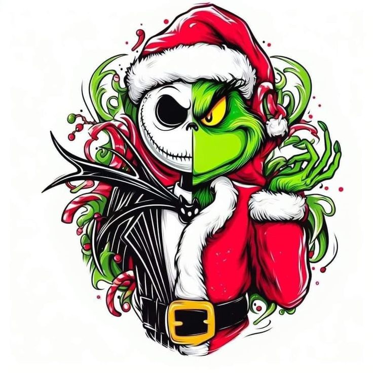 Hueforge Grinch-Nighmare before Christmas. by Altair45 | Download free ...