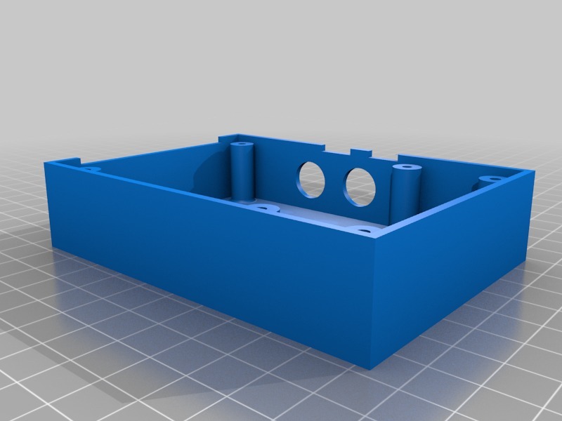 60W Electronic Load Case by Greg | Download free STL model | Printables.com