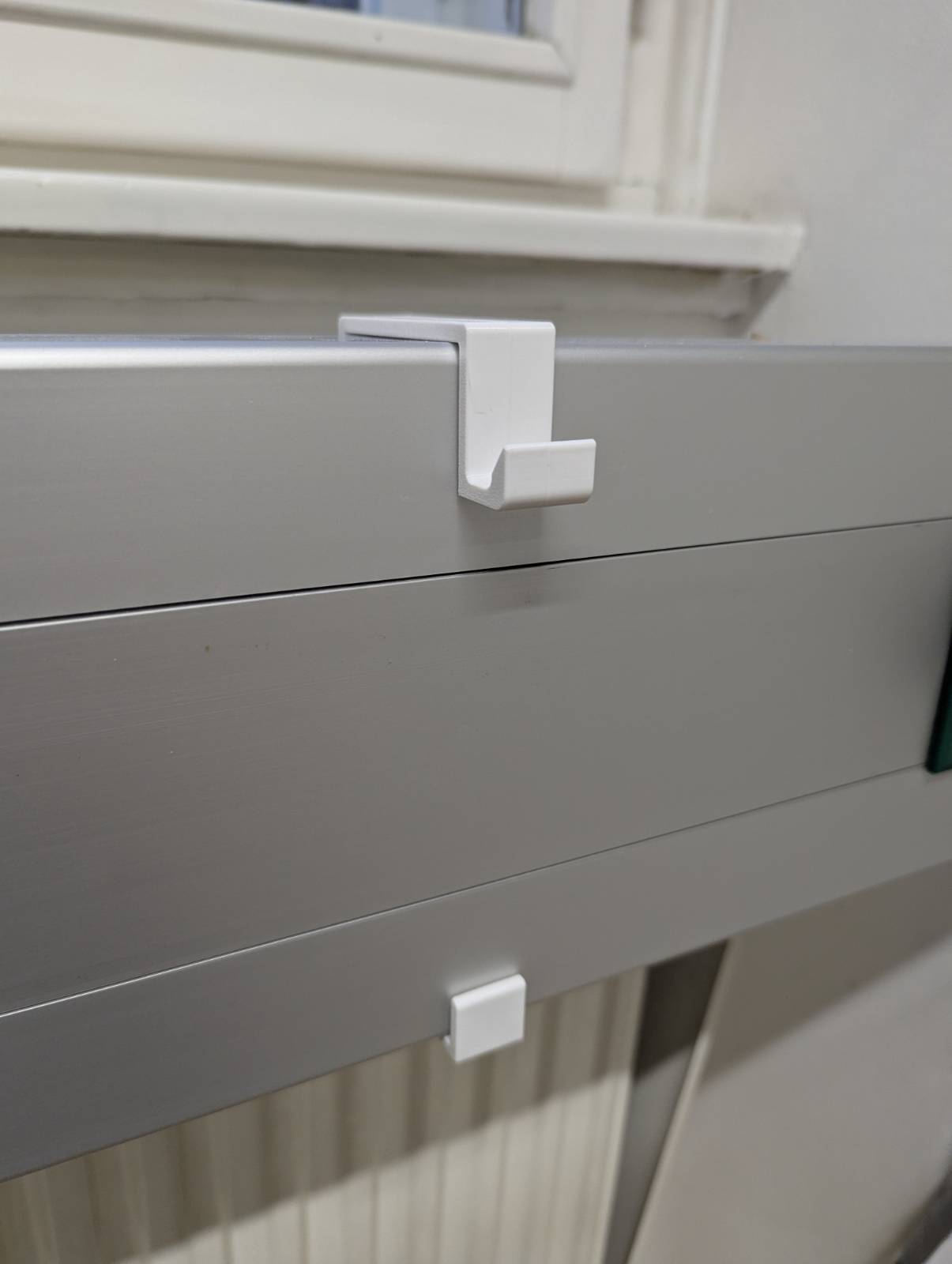 Parapet Duct Coat Hook by reox | Download free STL model | Printables.com