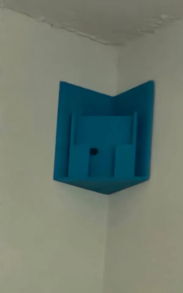 Phone Corner Mount by FAMH3 | Download free STL model | Printables.com