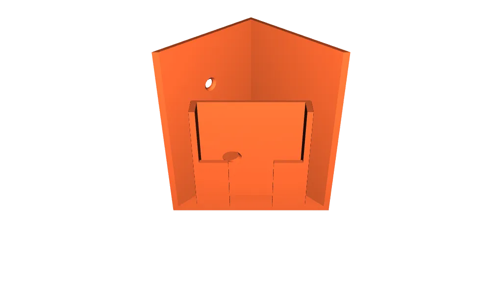 Phone Corner Mount by FAMH3 | Download free STL model | Printables.com