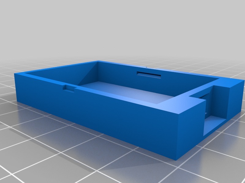 Pocket AVR Programmer Box (Remix) by Greg | Download free STL model ...