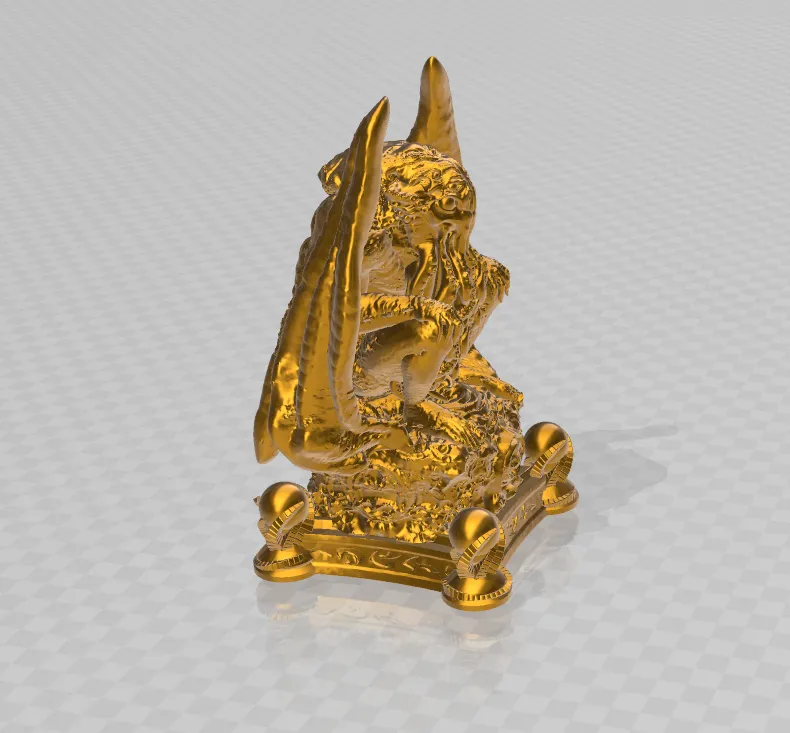 Cthulhu by Andrey Orlov | Download free STL model | Printables.com