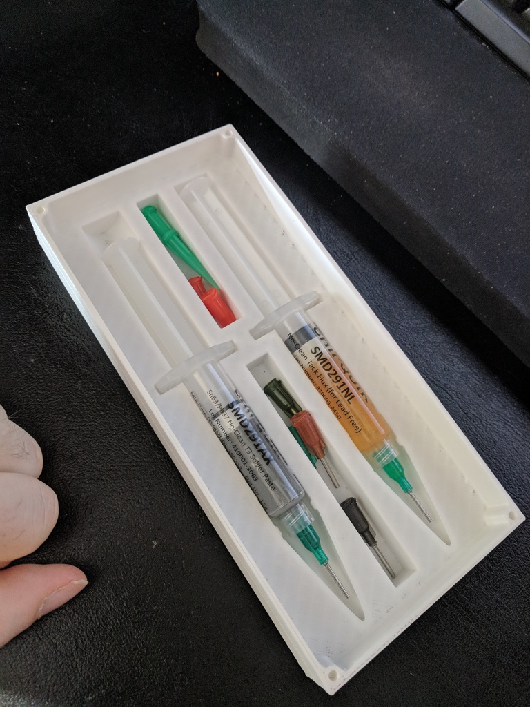 Syringe Box for Flux and Solder Paste by Greg | Download free STL model ...