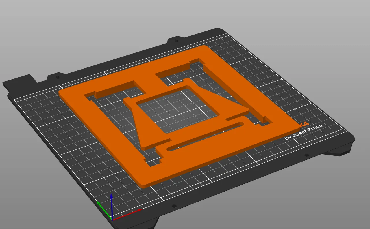 Brother skitch PP1 sock embroidery frame by Samux6146 | Download free ...