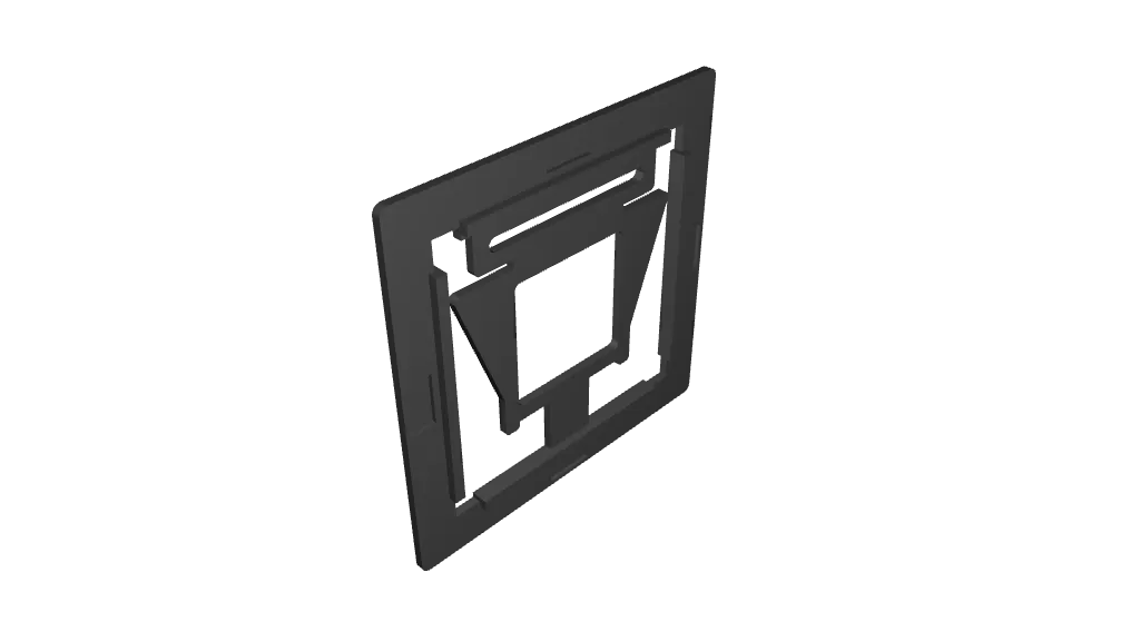 Brother skitch PP1 sock embroidery frame by Samux6146 | Download free ...