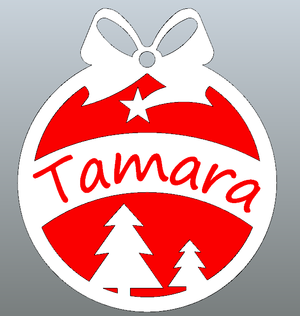 baubles- name tags by Sosensei | Download free STL model | Printables.com