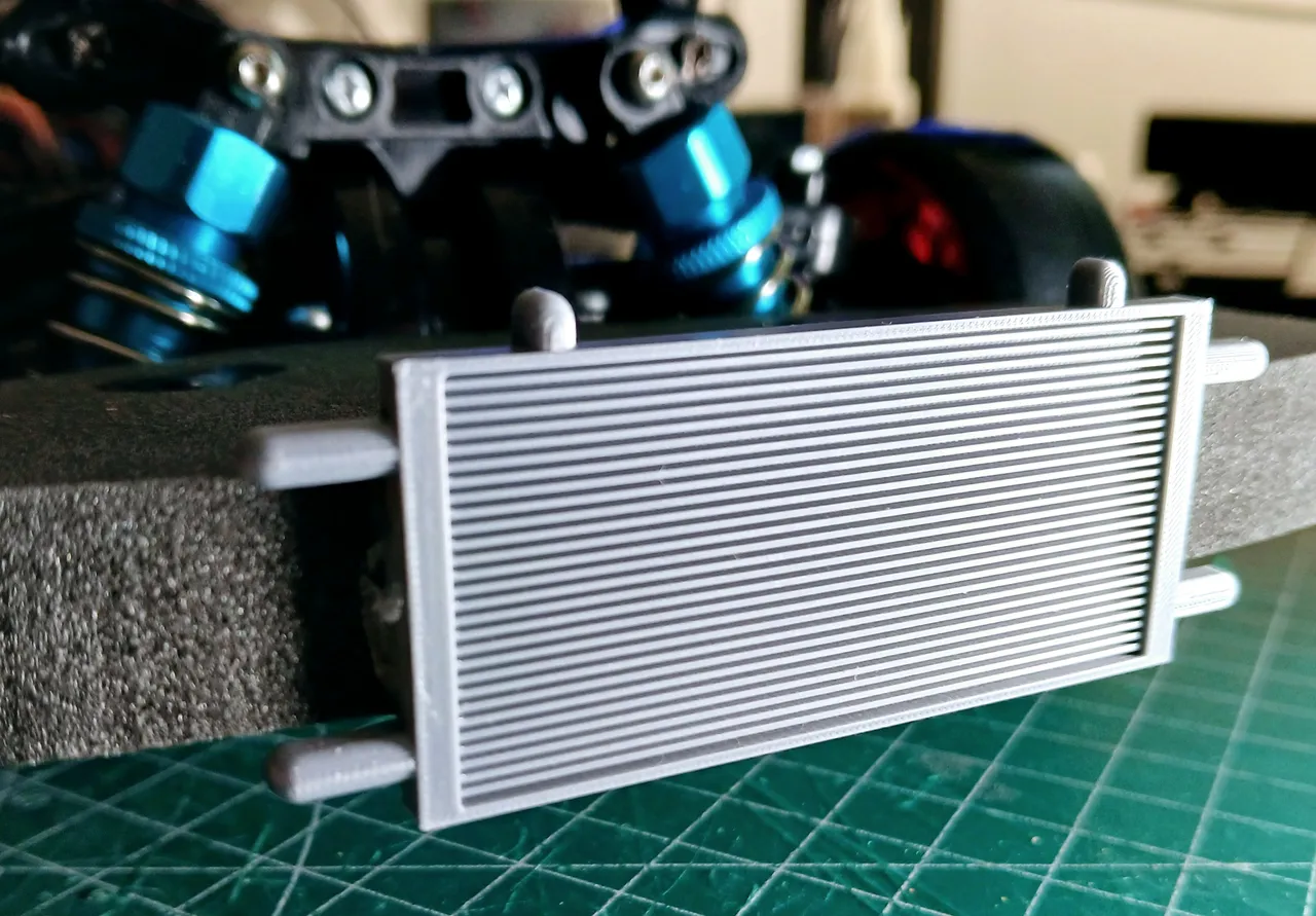 RC Body Radiator by NoMatter | Download free STL model | Printables.com