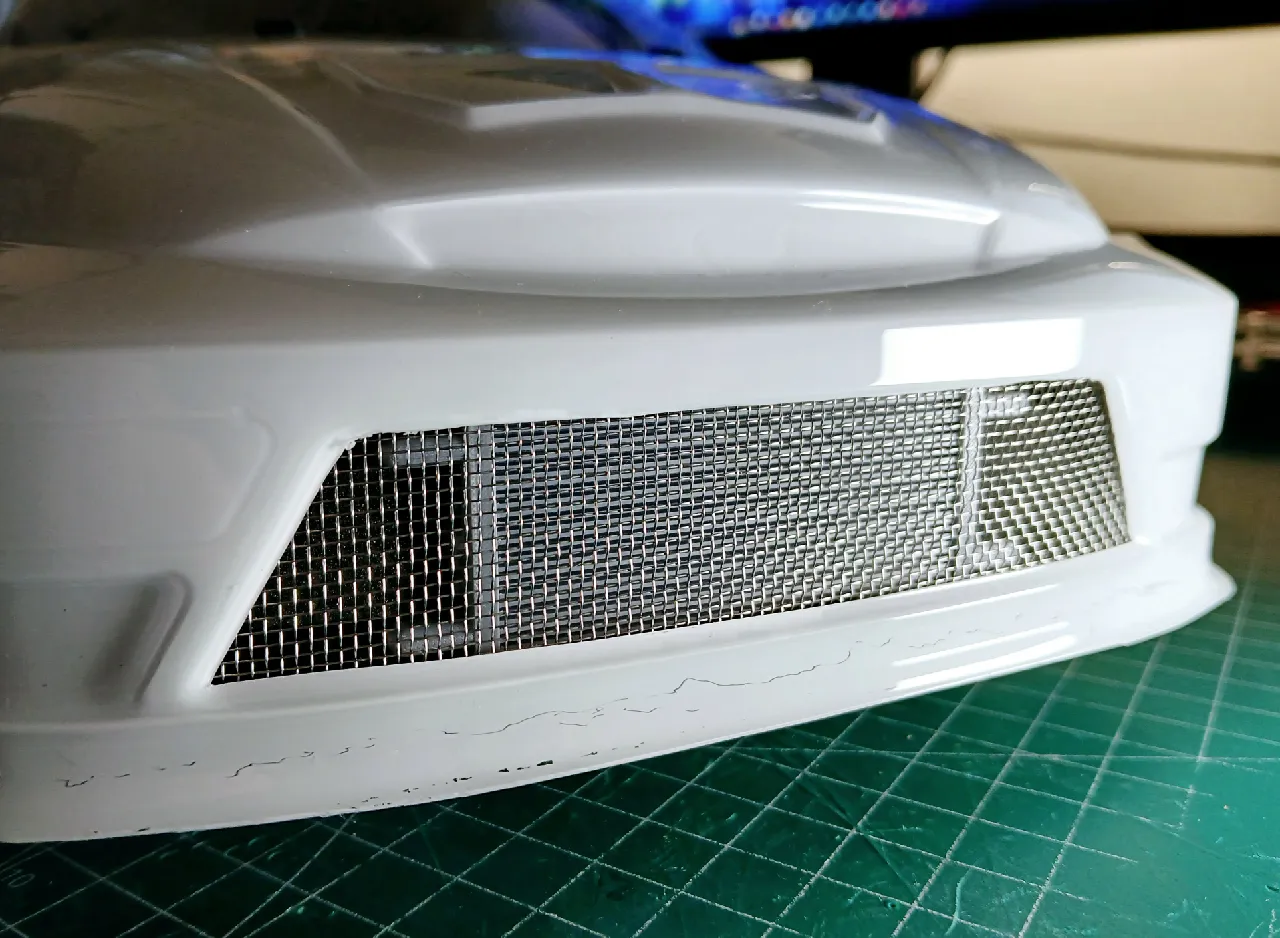 RC Body Radiator by NoMatter | Download free STL model | Printables.com