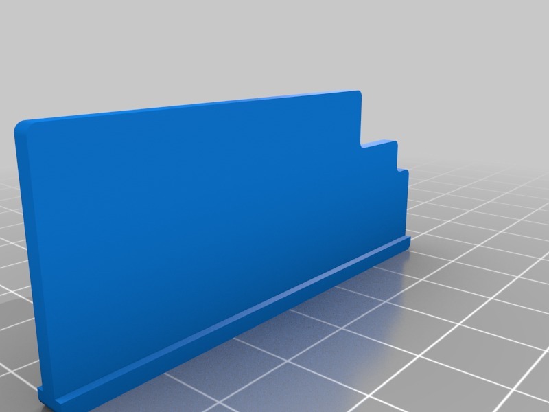 Storage box divider by Greg | Download free STL model | Printables.com