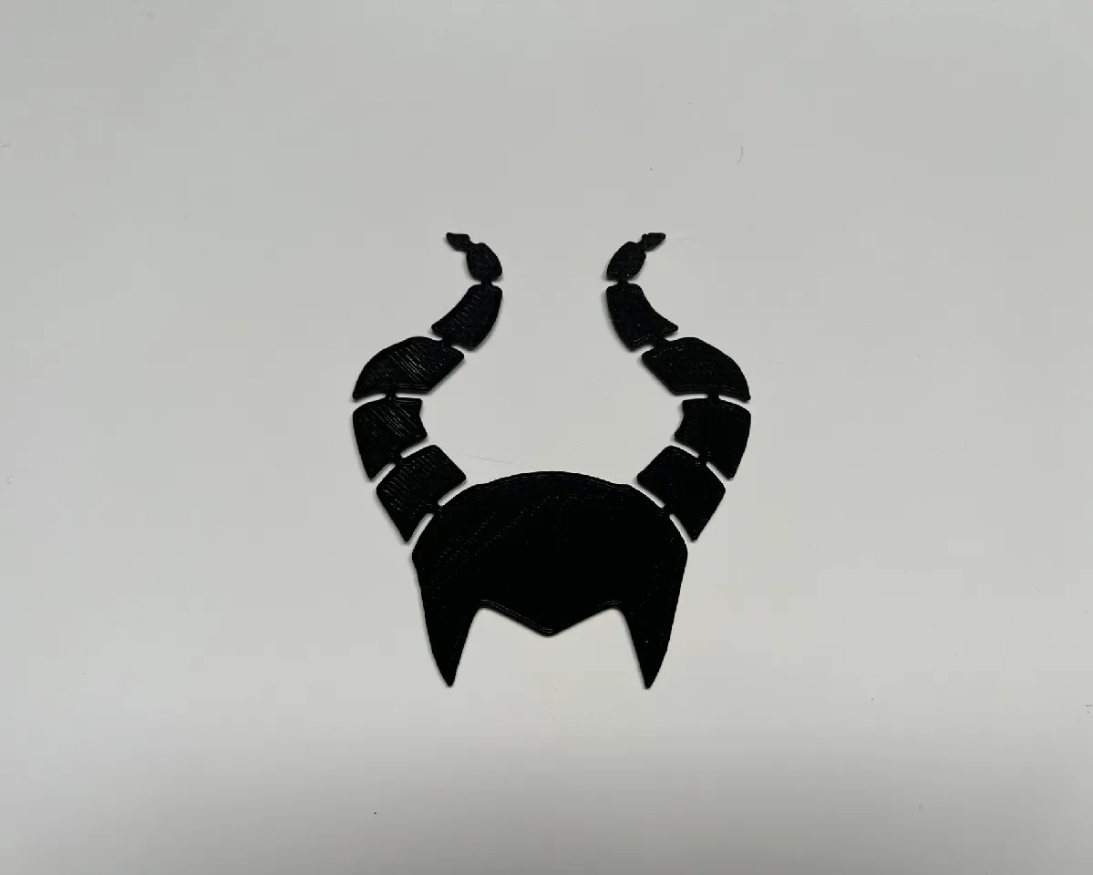 Maleficent Wall Art #1 (Maléfique) by Ninomalbinho | Download free STL ...