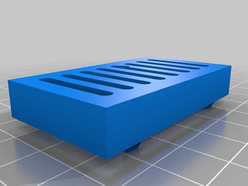LM2596 DC BUCK Case by Greg | Download free STL model | Printables.com