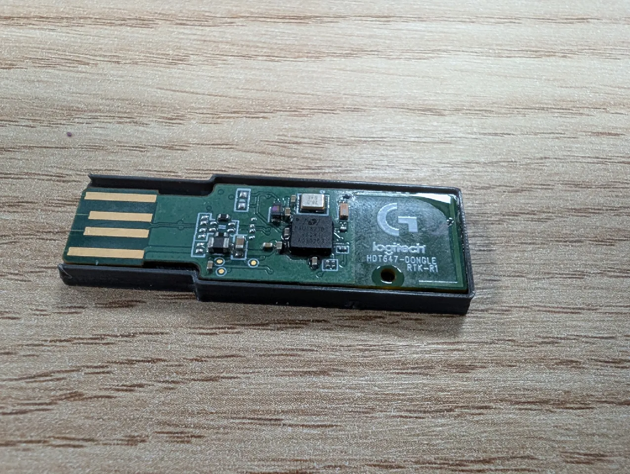 Logitech G435 USB Dongle Case by Florian Koeppel | Download free STL ...