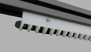 External PTFE tube enclosure support by Teo | Download free STL model ...