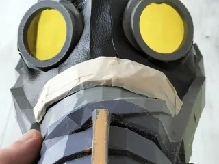 Dishonoured Whalers Mask by UncleBama | Download free STL model ...