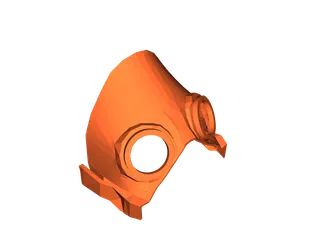 Dishonoured Whalers Mask by UncleBama | Download free STL model ...