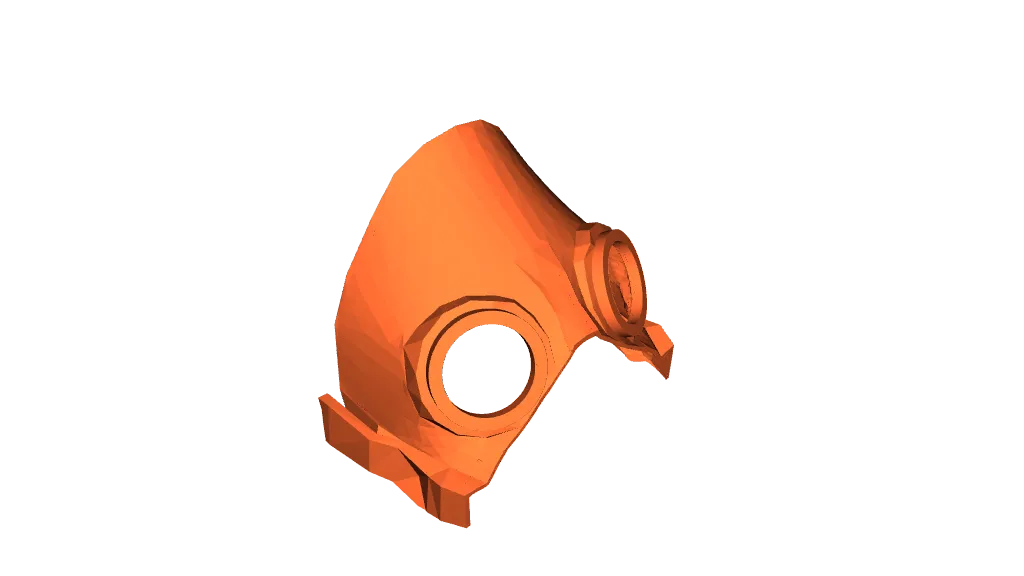 Dishonoured Whalers Mask by UncleBama | Download free STL model ...