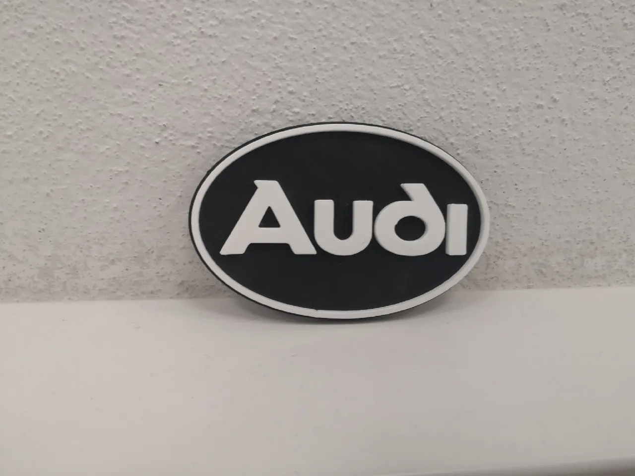 Old Audi logo by Vazek_CZE | Download free STL model | Printables.com