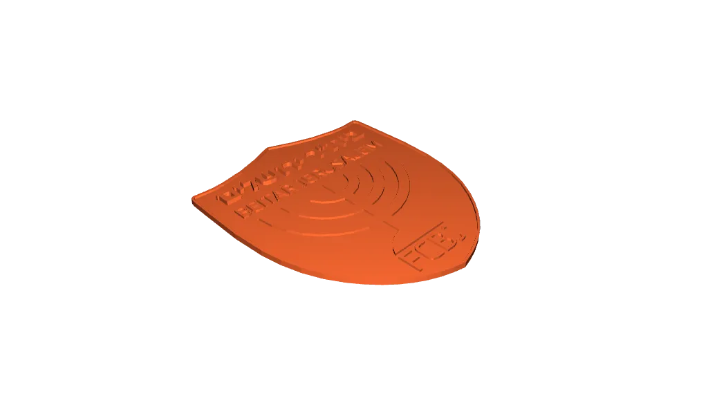 Beitar Jerusalem Logo by DvdTurg | Download free STL model | Printables.com