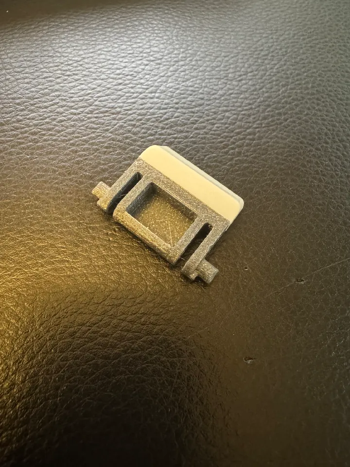 Keyboard foot repair by rbn | Download free STL model | Printables.com