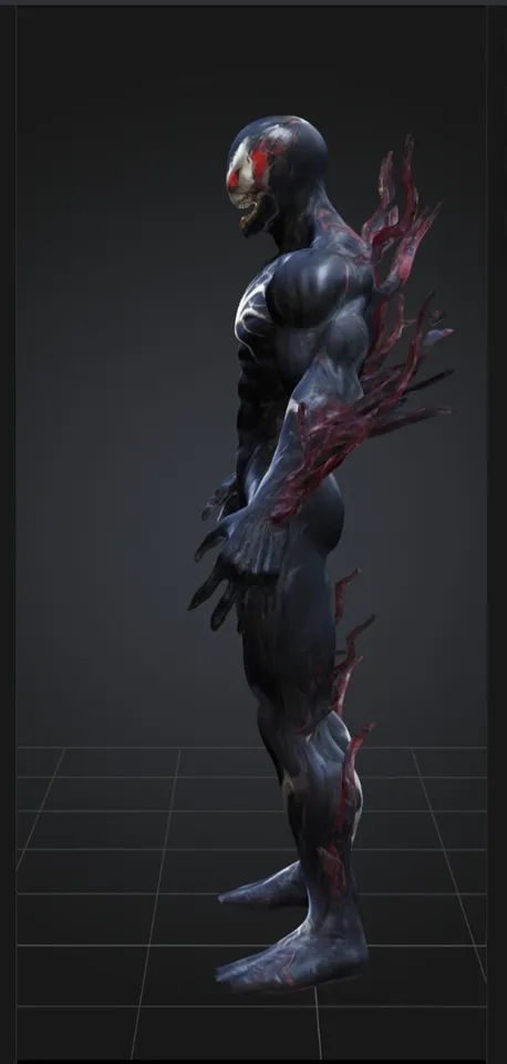 Venomized scarlet speedster by Exon | Download free STL model ...