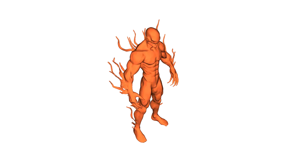 Venomized scarlet speedster by Exon | Download free STL model ...