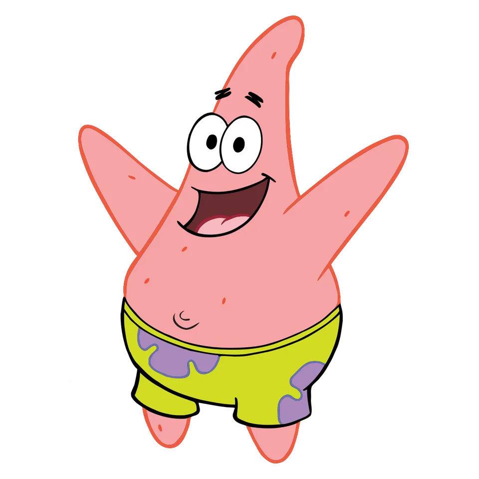 Patrick Star by PrinterPros | Download free STL model | Printables.com