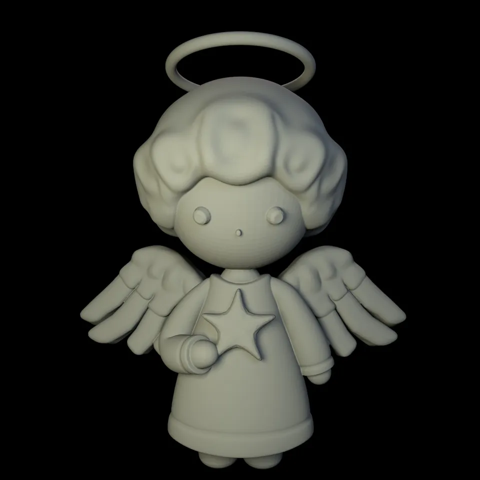 Angel by Dark Heaven | Download free STL model | Printables.com