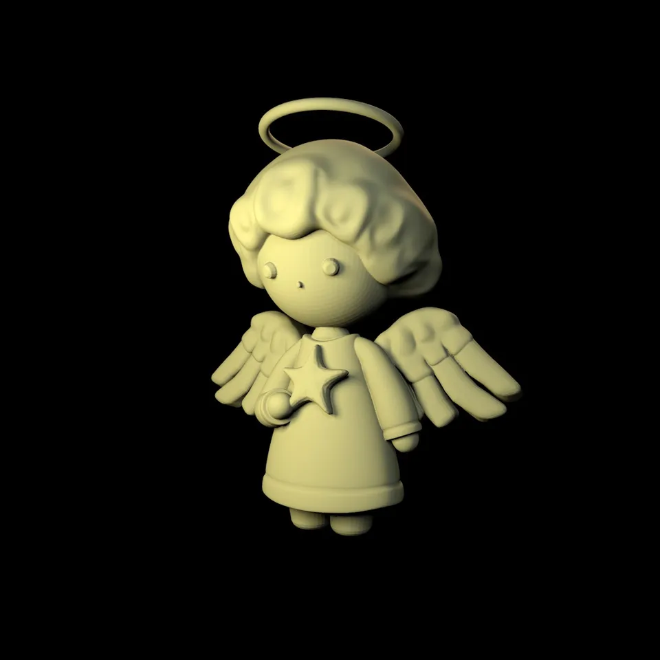Angel by Dark Heaven | Download free STL model | Printables.com