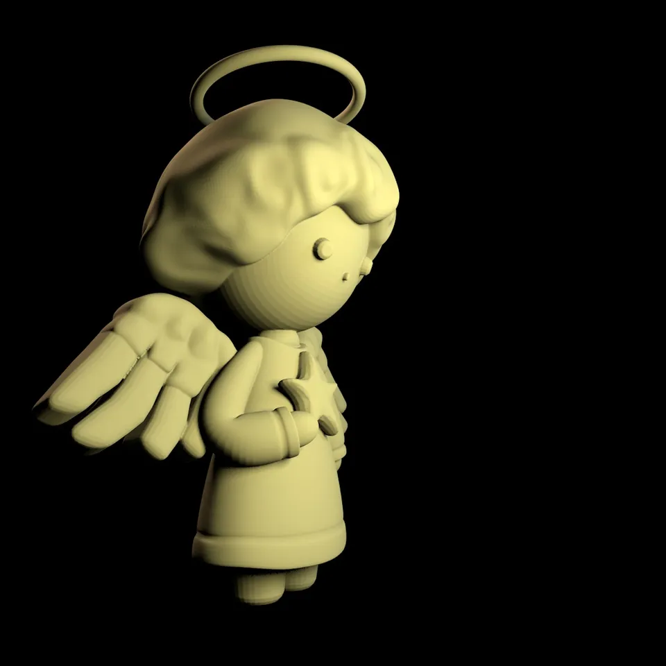 Angel by Dark Heaven | Download free STL model | Printables.com