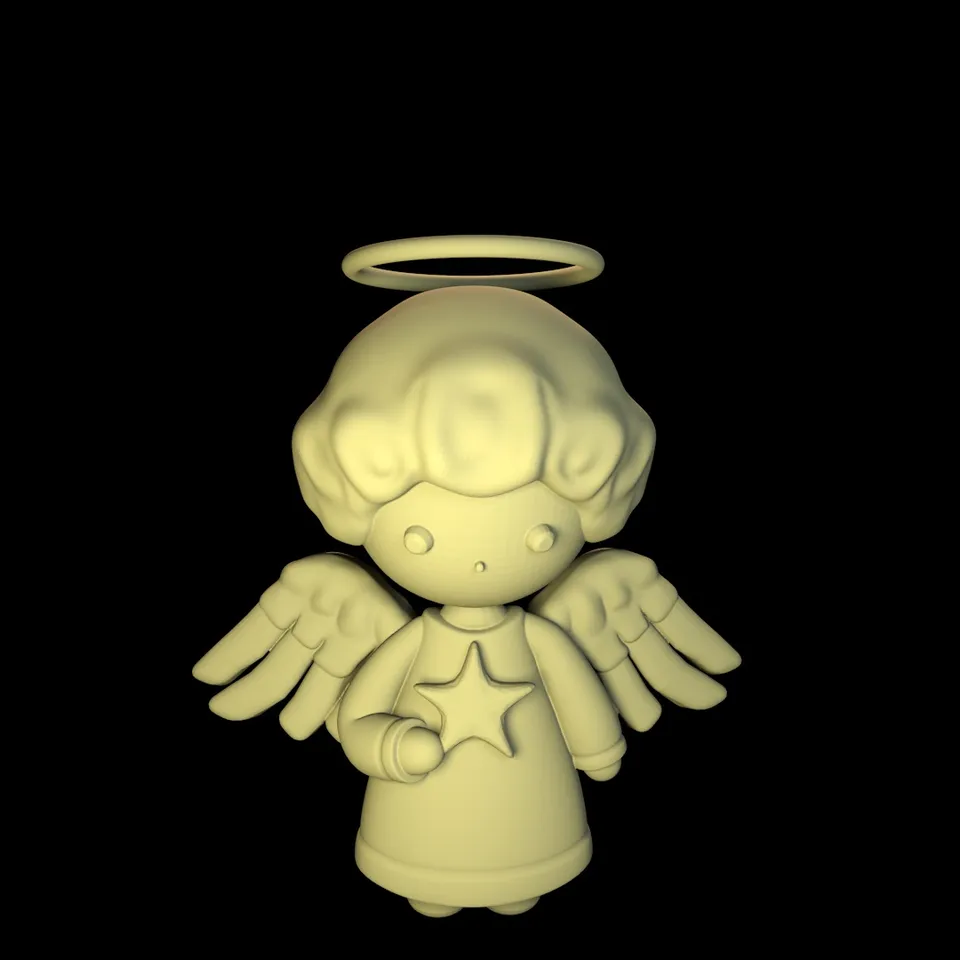 Angel by Dark Heaven | Download free STL model | Printables.com