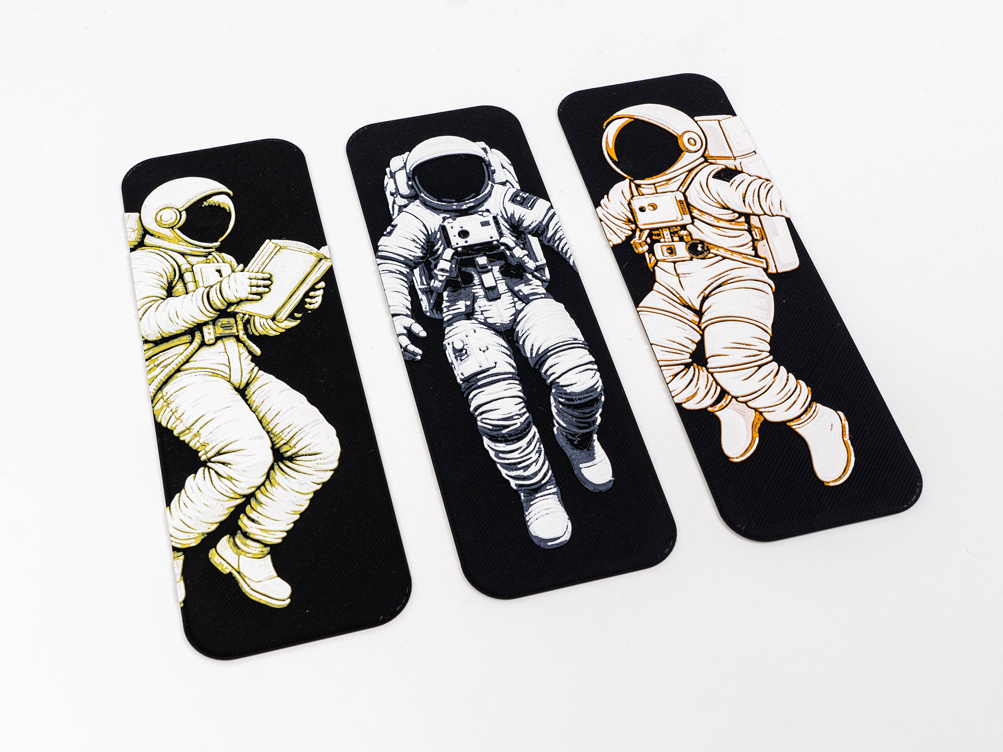 Astronaut Bookmarks by Bamingo Design | Printables Store