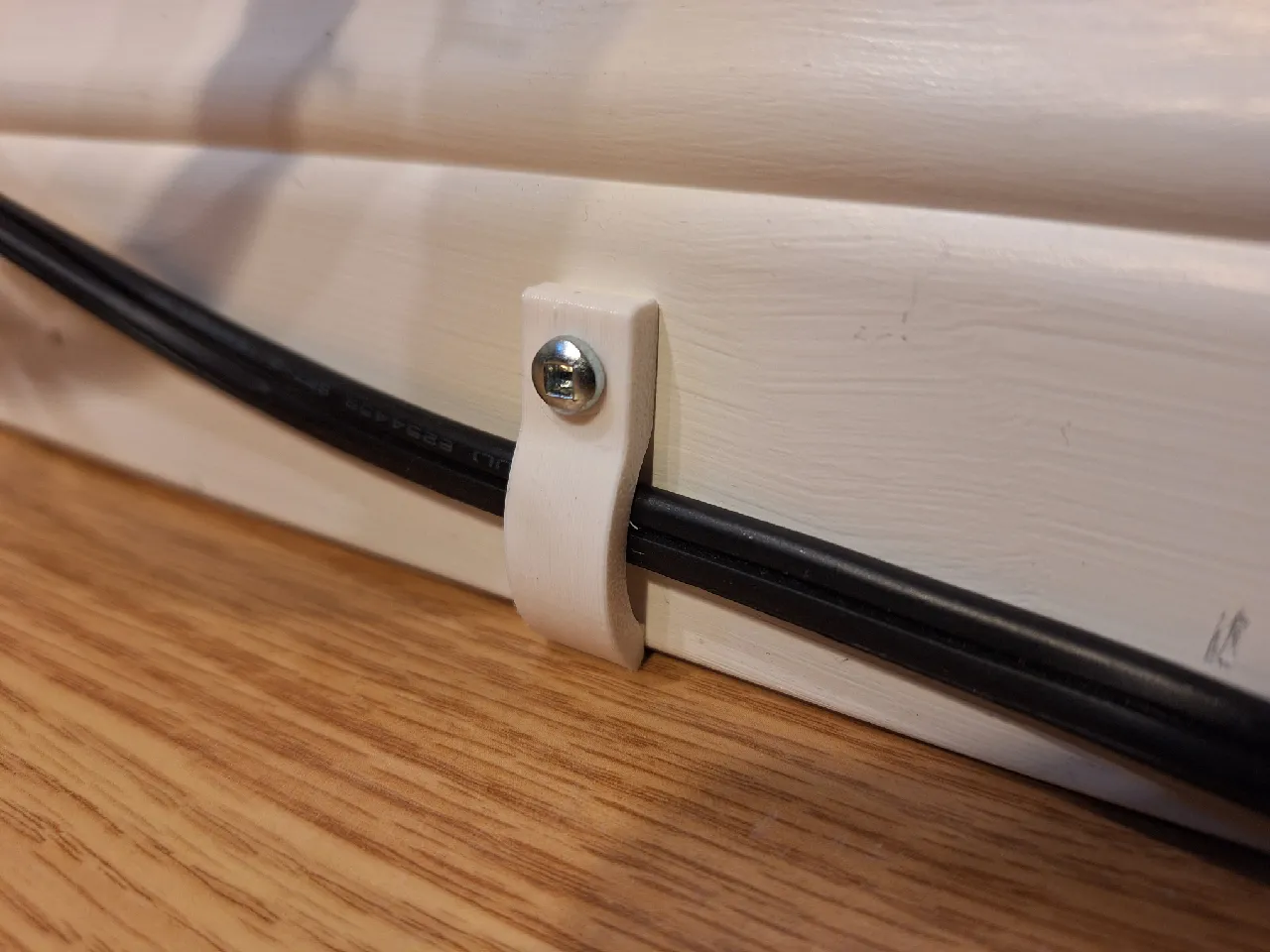 Wire Guide/Clamp by southbaygsr | Download free STL model | Printables.com