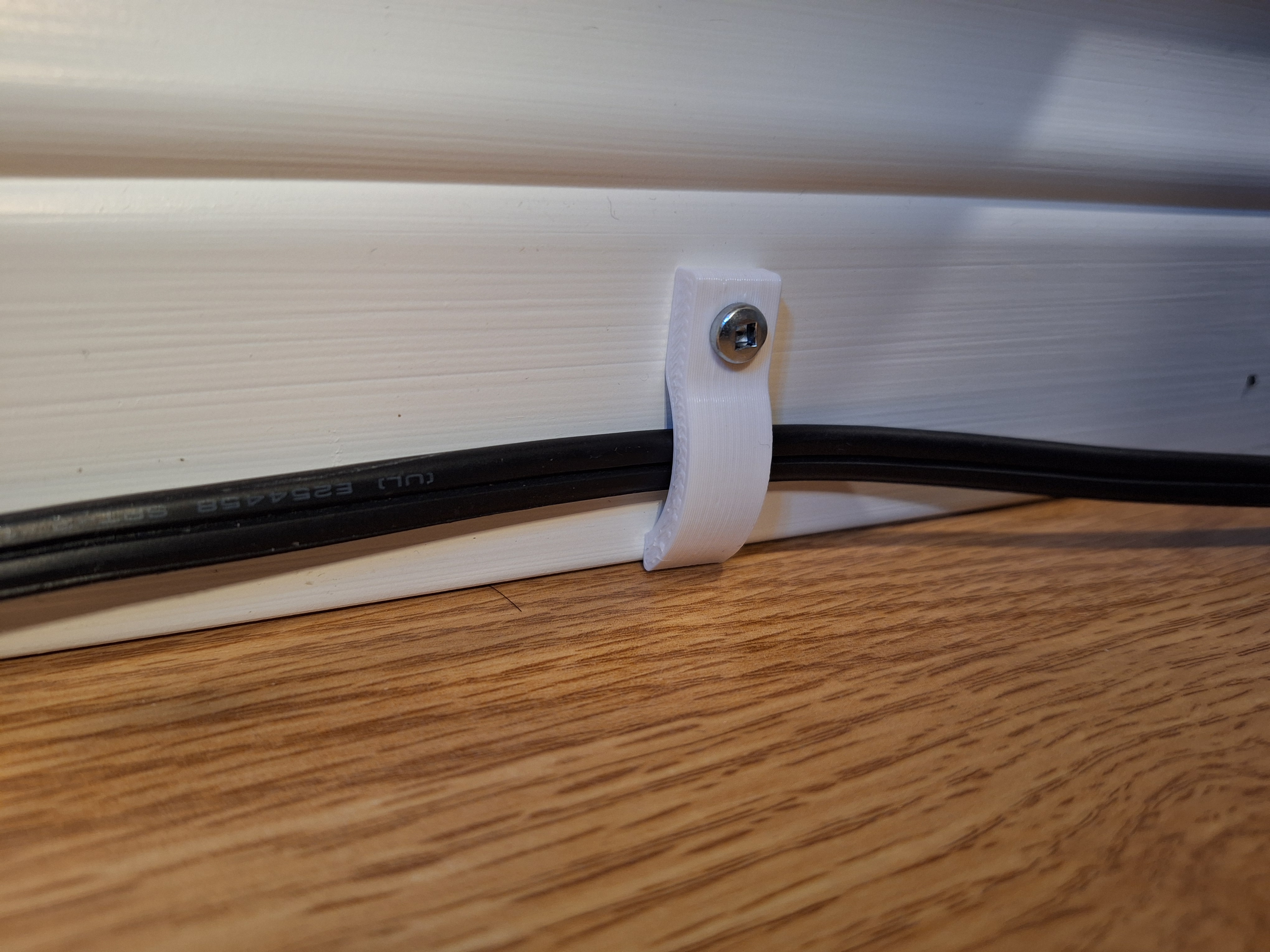 Wire Guide/Clamp by southbaygsr | Download free STL model | Printables.com